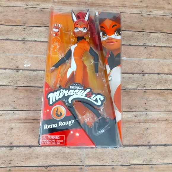 Playmates Toys | Toys | Miraculous Rena Rouge Fashion Doll | Poshmark